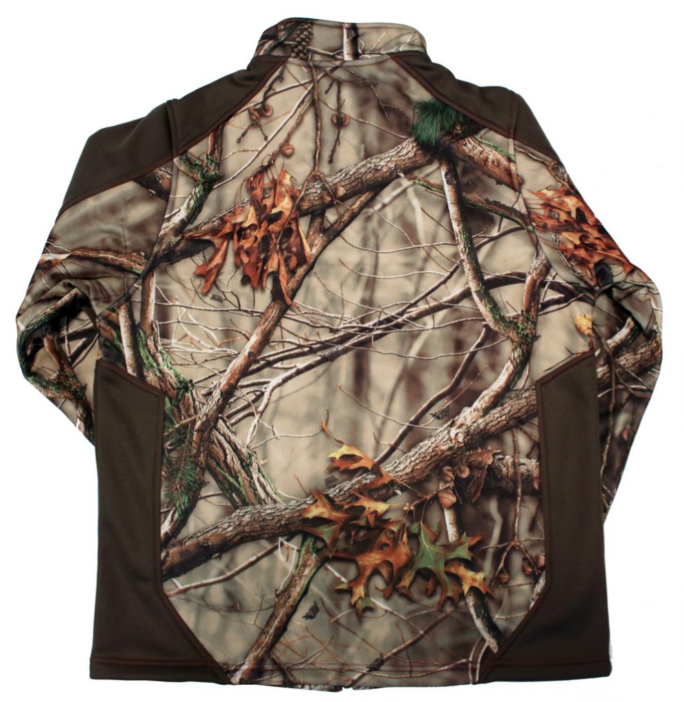 Men’s Green Oak Tree Camo Jacket | First Baptist Church, Aztec